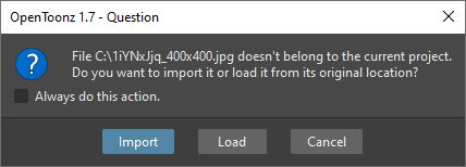 Import / Load Dialogue not working on 1.7 update · Issue #4877 · opentoonz/opentoonz · GitHub
