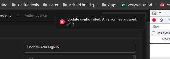 Error when saving auth template with CDN links · Issue #2256 · supabase/supabase · GitHub