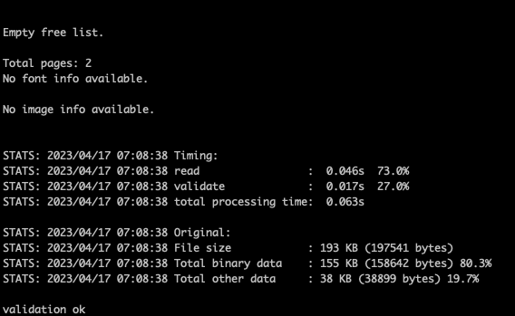 Unable to read due to no header version available error · Issue #605 · pdfcpu/pdfcpu · GitHub