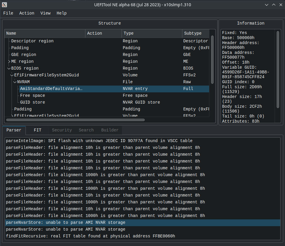 Old engine needs to respect file alignment requirements (instead of ...