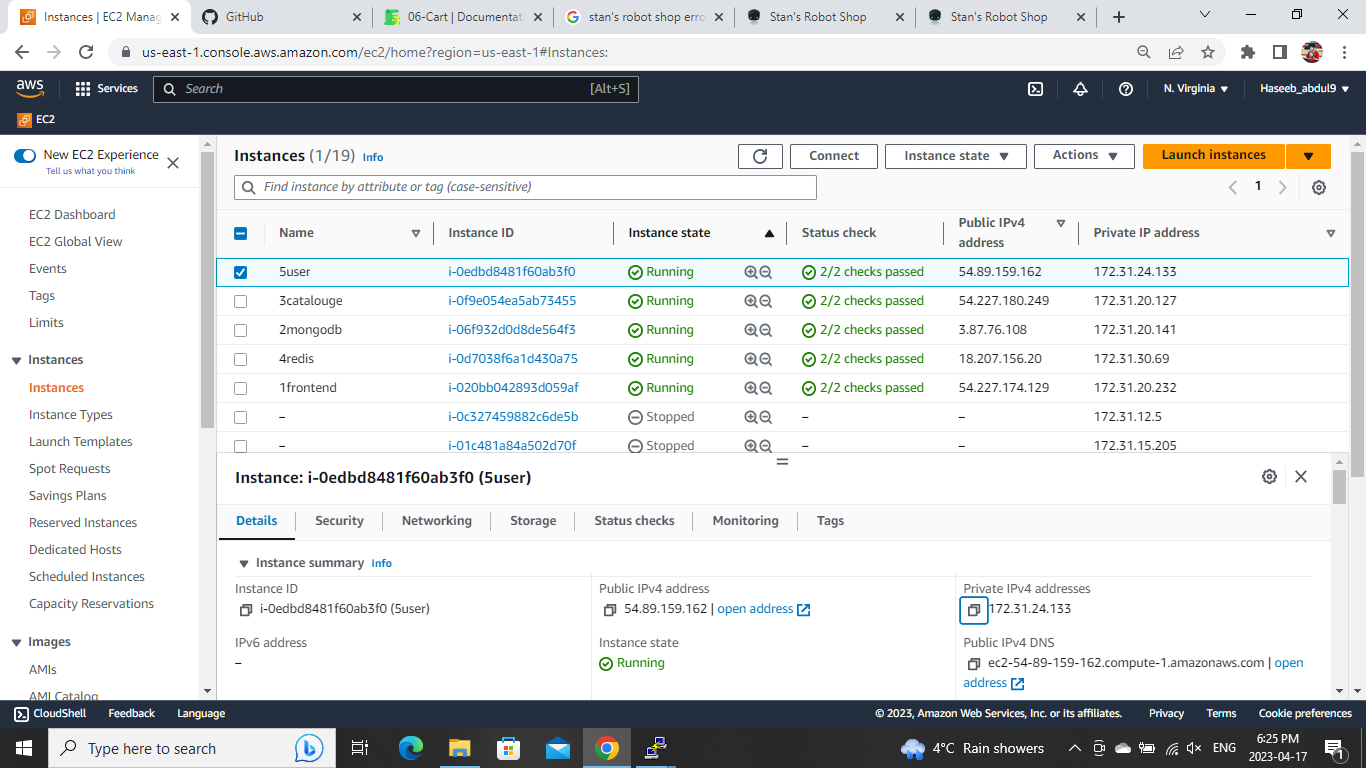 Error Database Not Available · Learndevopsonline Learndevopsonline