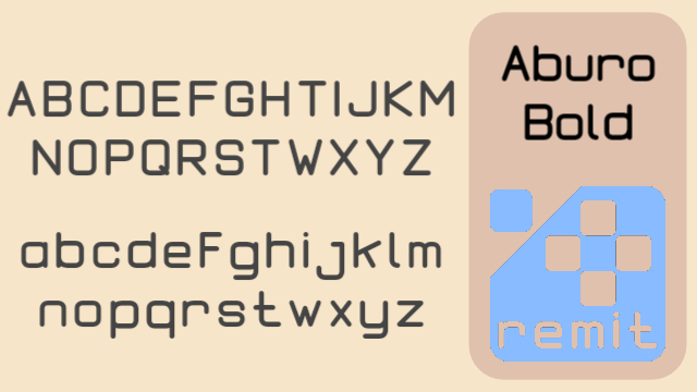 GitHub - remit-dev/Aburo-fonts: Aburo Open source font for website uses