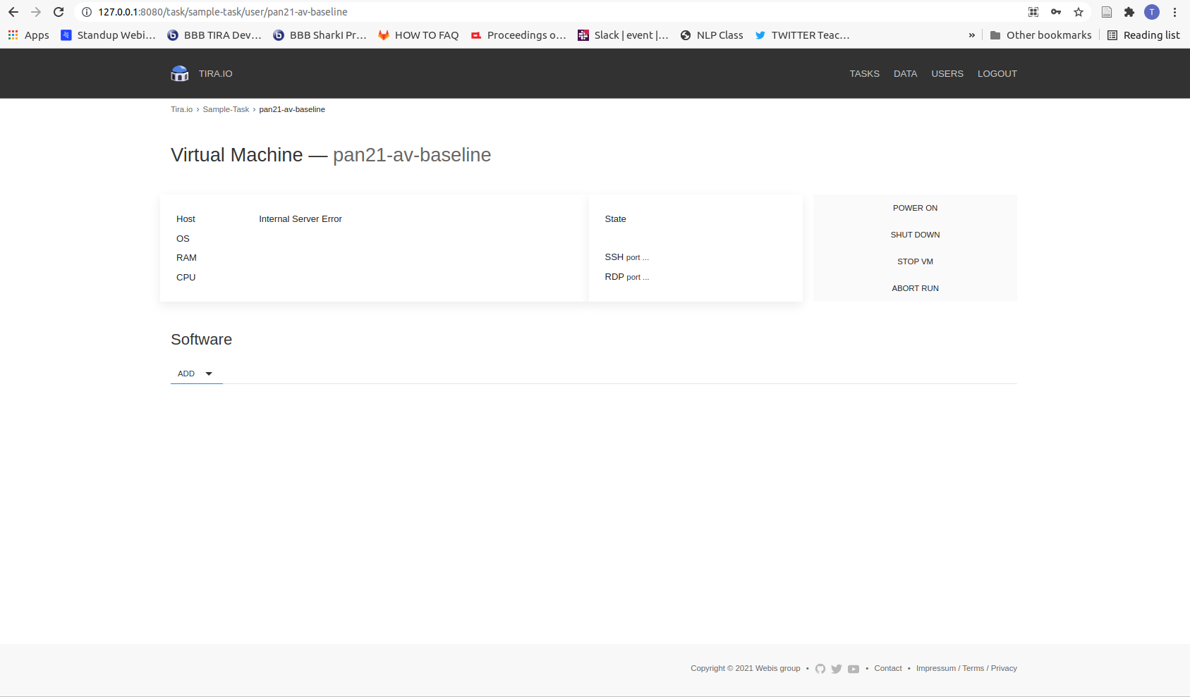 Local Development Setup: Host · Issue #109 · tira-io/tira · GitHub