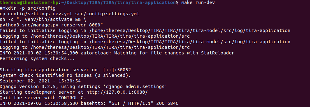 Local Development Setup: Host · Issue #109 · tira-io/tira · GitHub