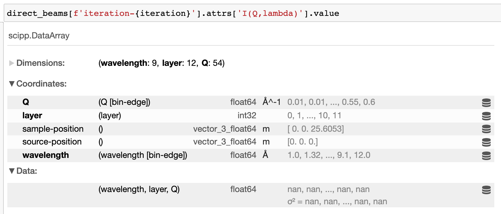 Interactive Superplot With Projection 1d Broken · Issue 1222 · Scipp Scipp · Github