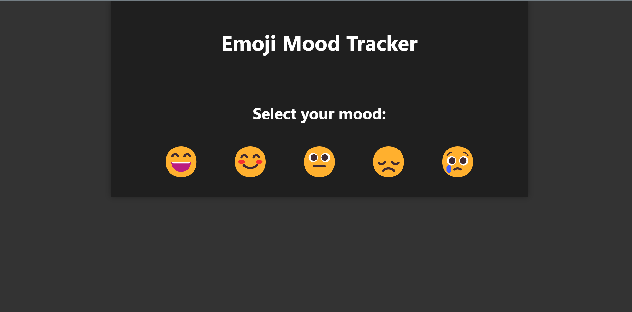 GitHub - LabibBhuiyan/moodify: Music Recommendation based on Emojis