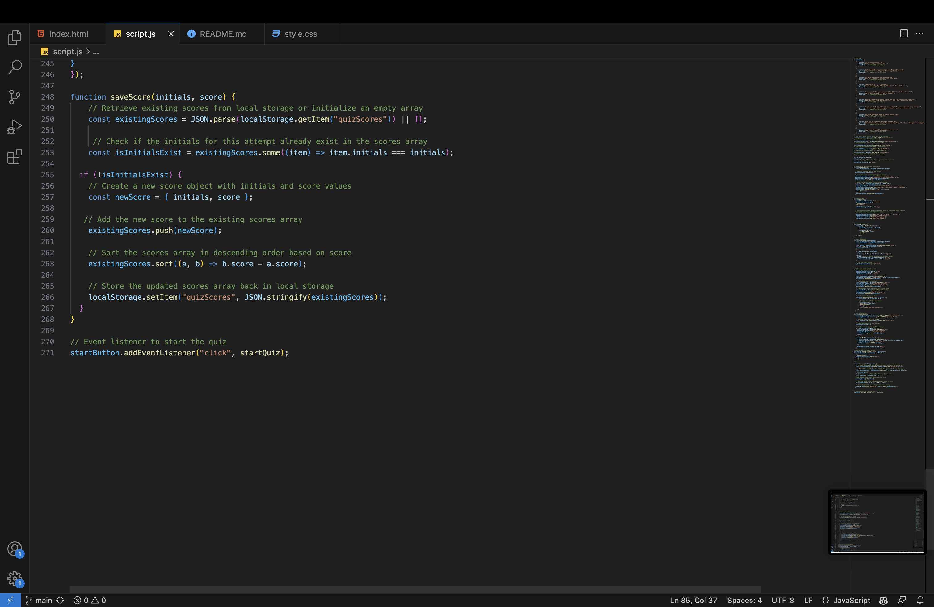 GitHub - JackStendeback/Stendeback-Javascript-Quiz: This repository houses the source code used ...