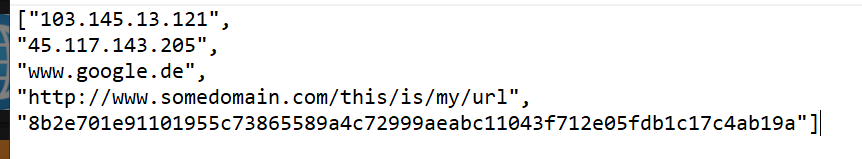 Ioc File Parsing Wrong Detection · Issue 188 · Shufflepython Apps · Github