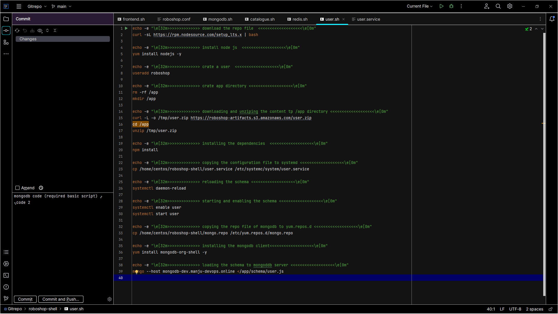 User Related Issue · Learndevopsonline Learndevopsonline · Discussion 633 · Github 