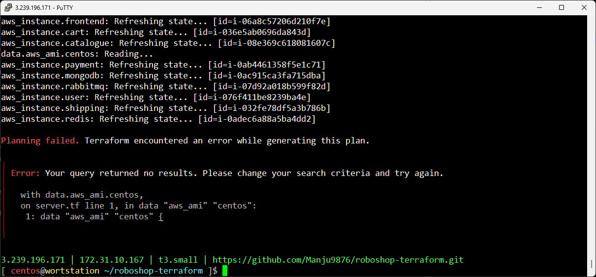 Data Block In Terraform Issue · Learndevopsonline Learndevopsonline · Discussion 684 · Github