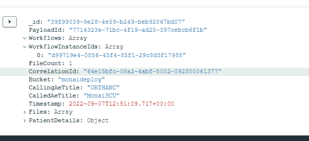 Workflowinstanceids Array In Payload Shows Workflow Id · Issue 411 · Project Monaimonai Deploy 