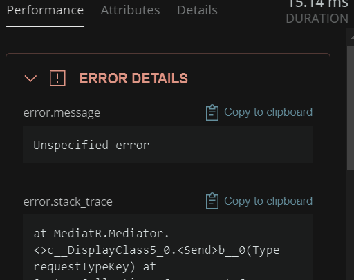 Support For Opentelemetry Events On A Span · Issue 186 · Newrelicnewrelic Telemetry Sdk Dotnet