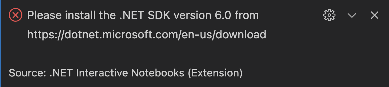 Error launch New interactive NoteBook · Issue #1729 · dotnet/interactive · GitHub