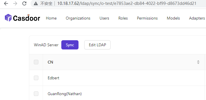 Bug: Organization LDAPs can not sync Windows AD users · Issue #1740 · casdoor/casdoor · GitHub