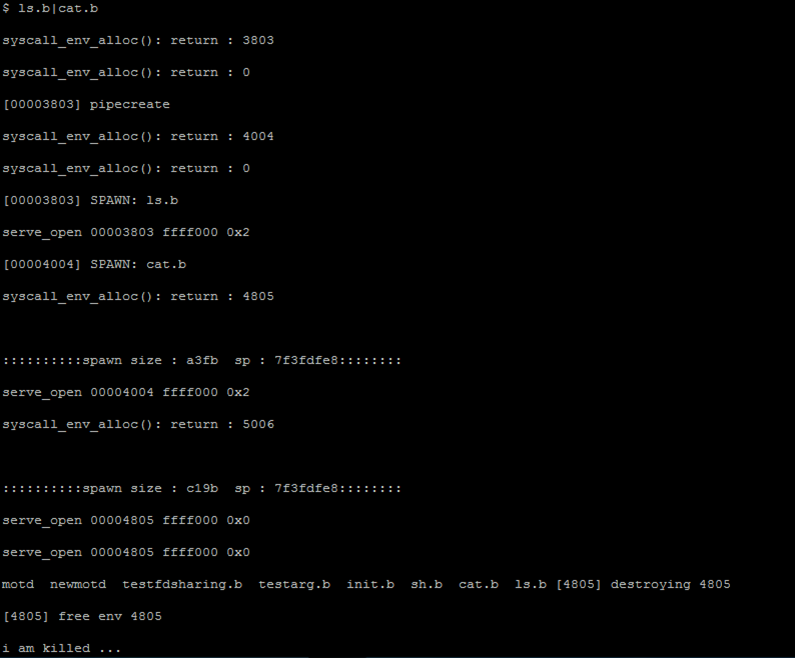GitHub - jasonlovescoding/BUAA-OperatingSystems: Final project finished for the course ...