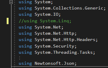 IDE0009 misfires when using dictionary initializer syntax within LINQ expression · Issue #28091 ...