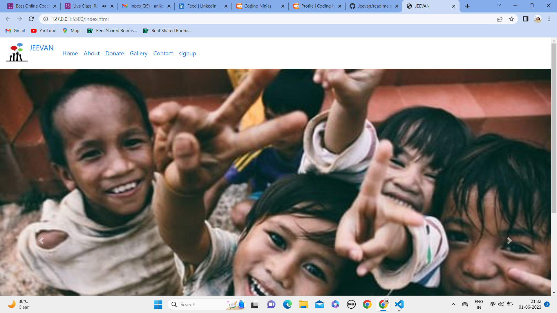 GitHub - Aniketbarsainya/Jeevan: donation website designed for college academics.