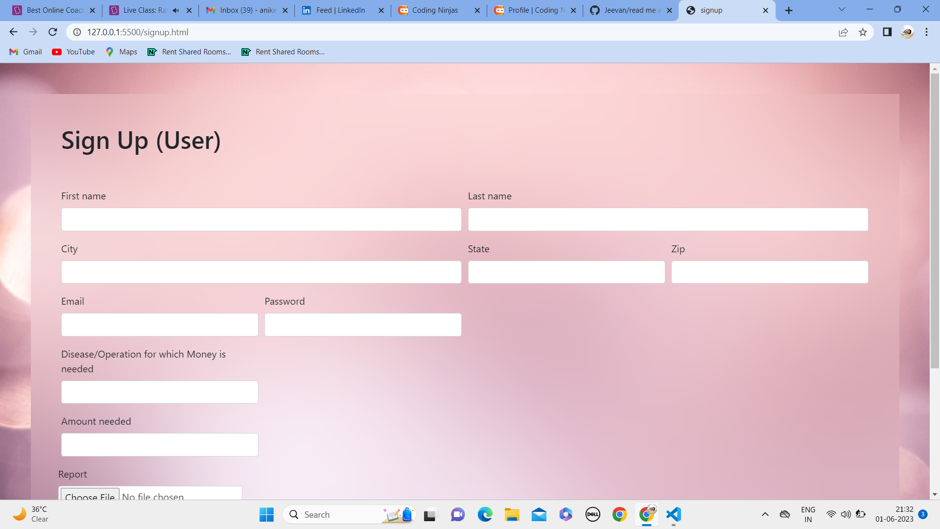 GitHub - Aniketbarsainya/Jeevan: donation website designed for college academics.