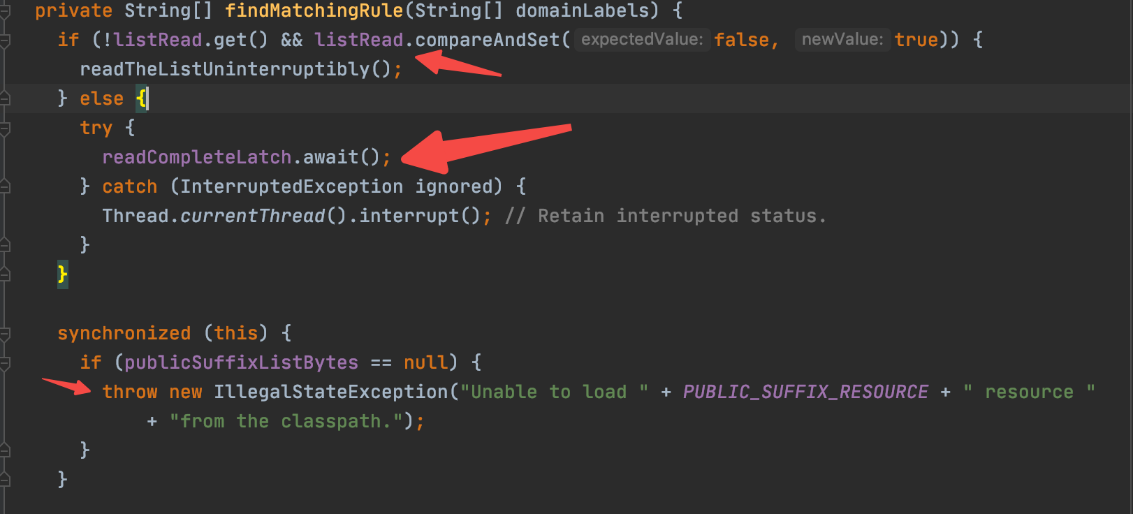 PublicSuffixDatabase Cause ANR · Issue #7749 · square/okhttp · GitHub