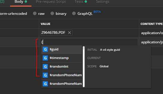 Popup dialog blocking field value · Issue #7963 · postmanlabs/postman ...