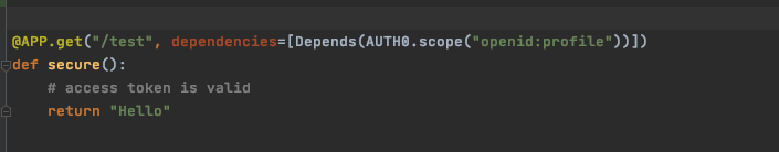 Using auth0 id_token possibly insecure · Issue #14 · tokusumi/fastapi-cloudauth · GitHub