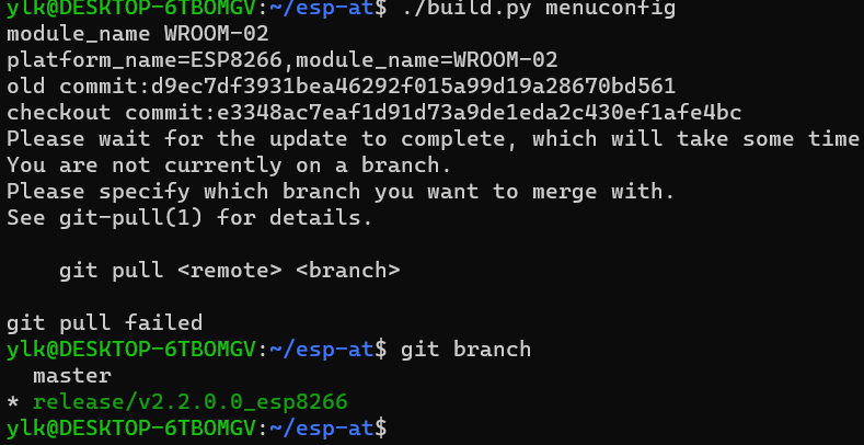 esp-at分支问题 · Issue #707 · espressif/esp-at · GitHub