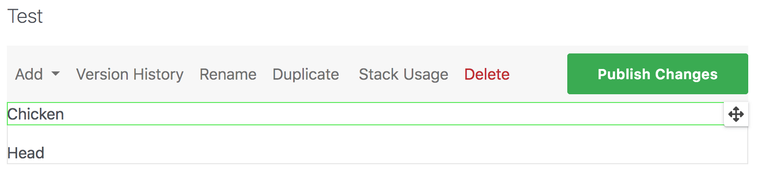 $stack->display() Strips Out Custom Block Spacing · Issue #11302 · concretecms/concretecms · GitHub