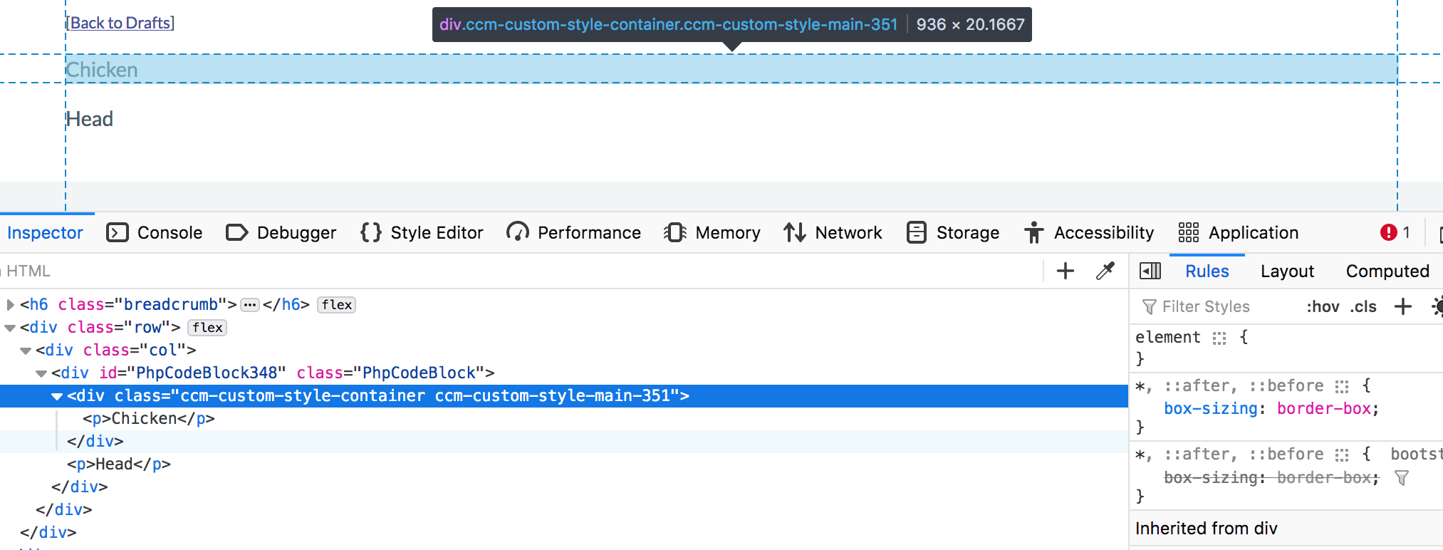Stack Display Strips Out Custom Block Spacing · Issue 11302 · Concretecmsconcretecms · Github 6007