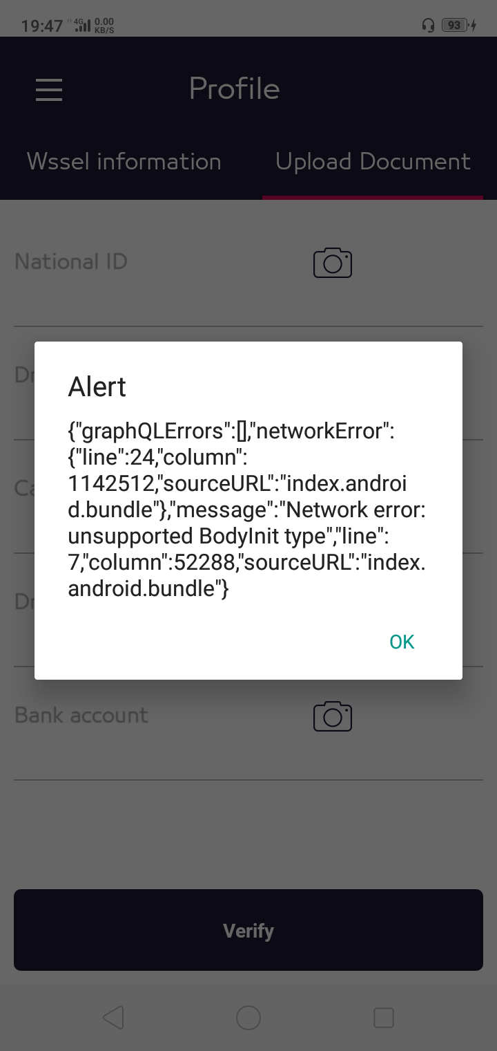 Upload not working when running on react native android simulator · Issue #109 · jaydenseric ...