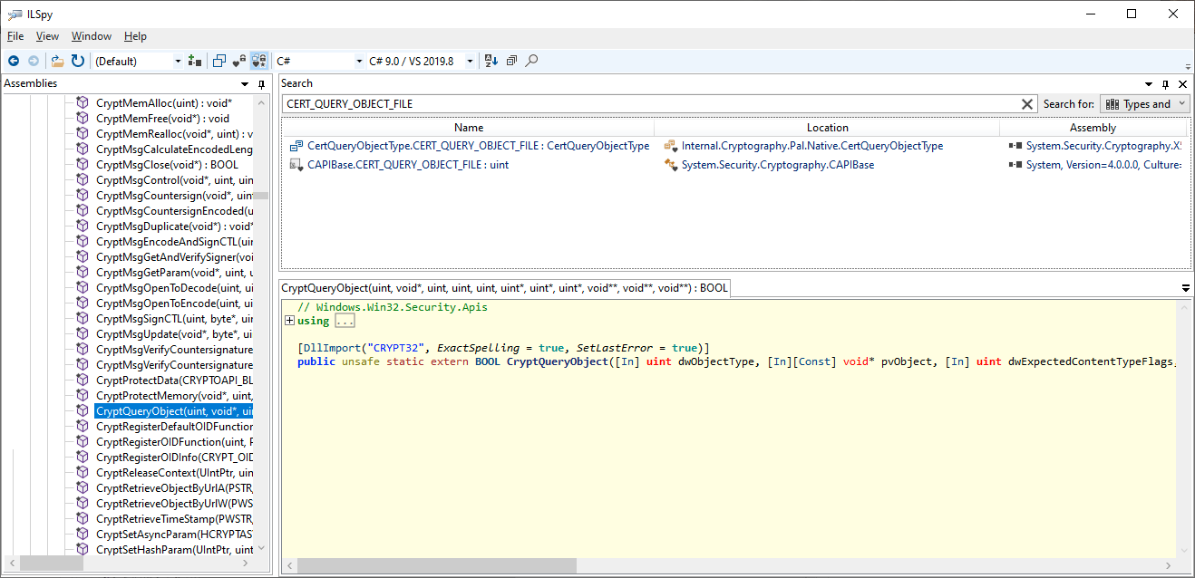 Some constants from wincrypt.h are missing · Issue #306 · microsoft/win32metadata · GitHub