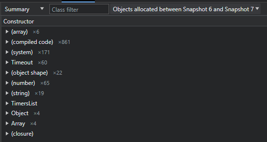 Memory leak - Base class instance · Issue #5229 · expressjs/express · GitHub