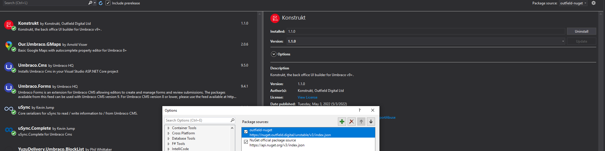 Cannot delete entity when it is in a schema · Issue #16 · umbraco/Umbraco.UIBuilder.Issues · GitHub