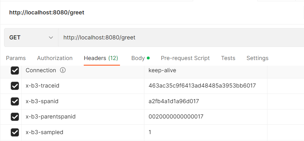 B3 headers are not considered when there are case-miss matches · Issue ...