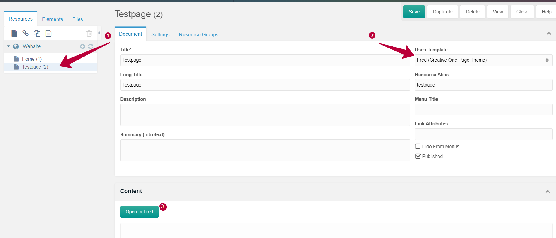 I can't to start with Getting Started. I've got HTTP ERROR 500 · Issue #172 · modxcms/fred · GitHub