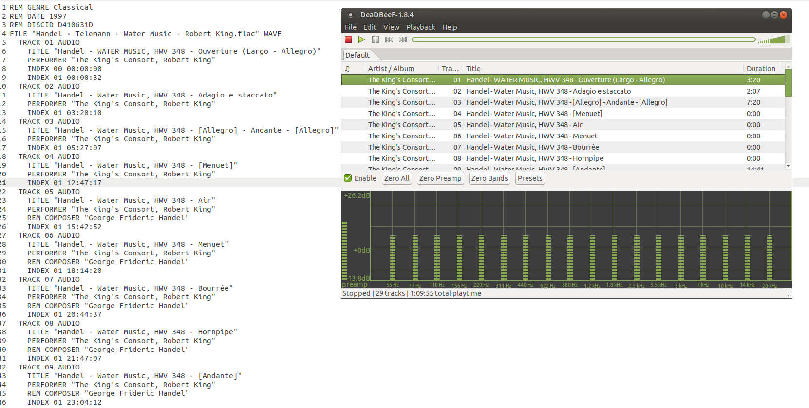 2 issues with REM directives contained in cue sheets · Issue #2492 · DeaDBeeF-Player/deadbeef ...
