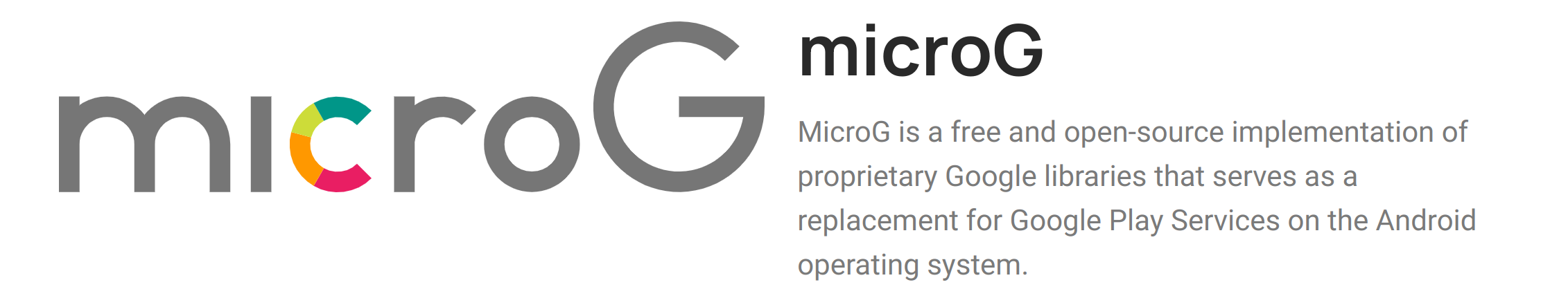 Has microG considered applying for the FUTO grant program? · Issue #1765 · microg/GmsCore · GitHub