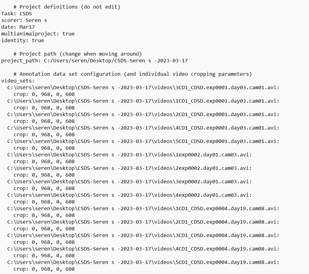 Mice identities are randomly assigned in maDLC with identity=True · Issue #2192 · DeepLabCut ...