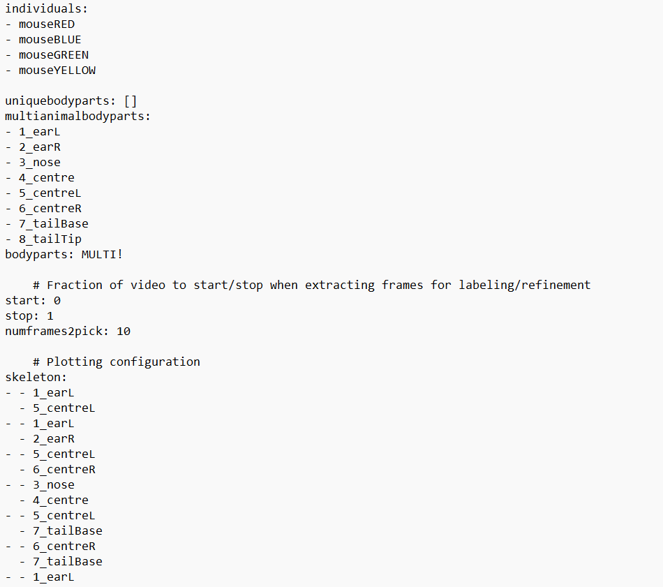 Mice identities are randomly assigned in maDLC with identity=True ...