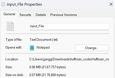 GitHub - yuvg03/Text-File-Compression-using-Huffman
