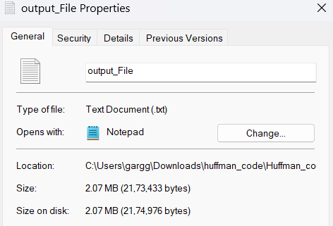 GitHub - yuvg03/Text-File-Compression-using-Huffman