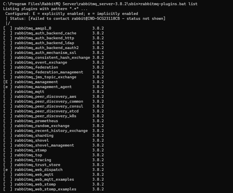 Rabbitmq Server Is Started But Not Able To Access Localhost Url · Rabbitmq Rabbitmq Server
