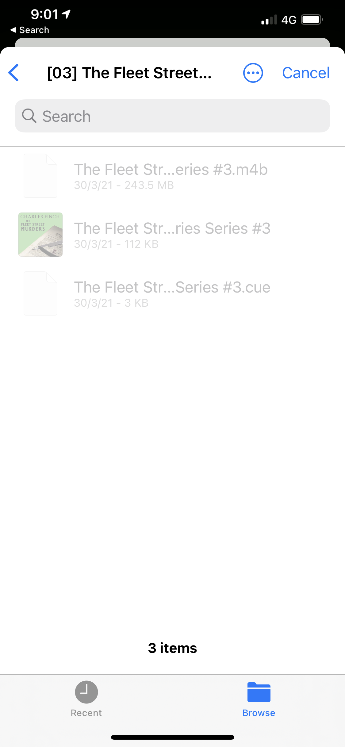 Ability to Import M4B files · Issue #575 · TortugaPower/BookPlayer · GitHub