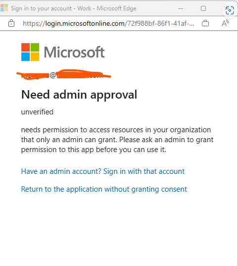 Fail To Add Nd Scope · Issue 1315 · Microsoftgraphmsgraph Sdk Javascript · Github 8073