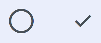 "circle_check" icon doesn't display correctly when inserted via or ...