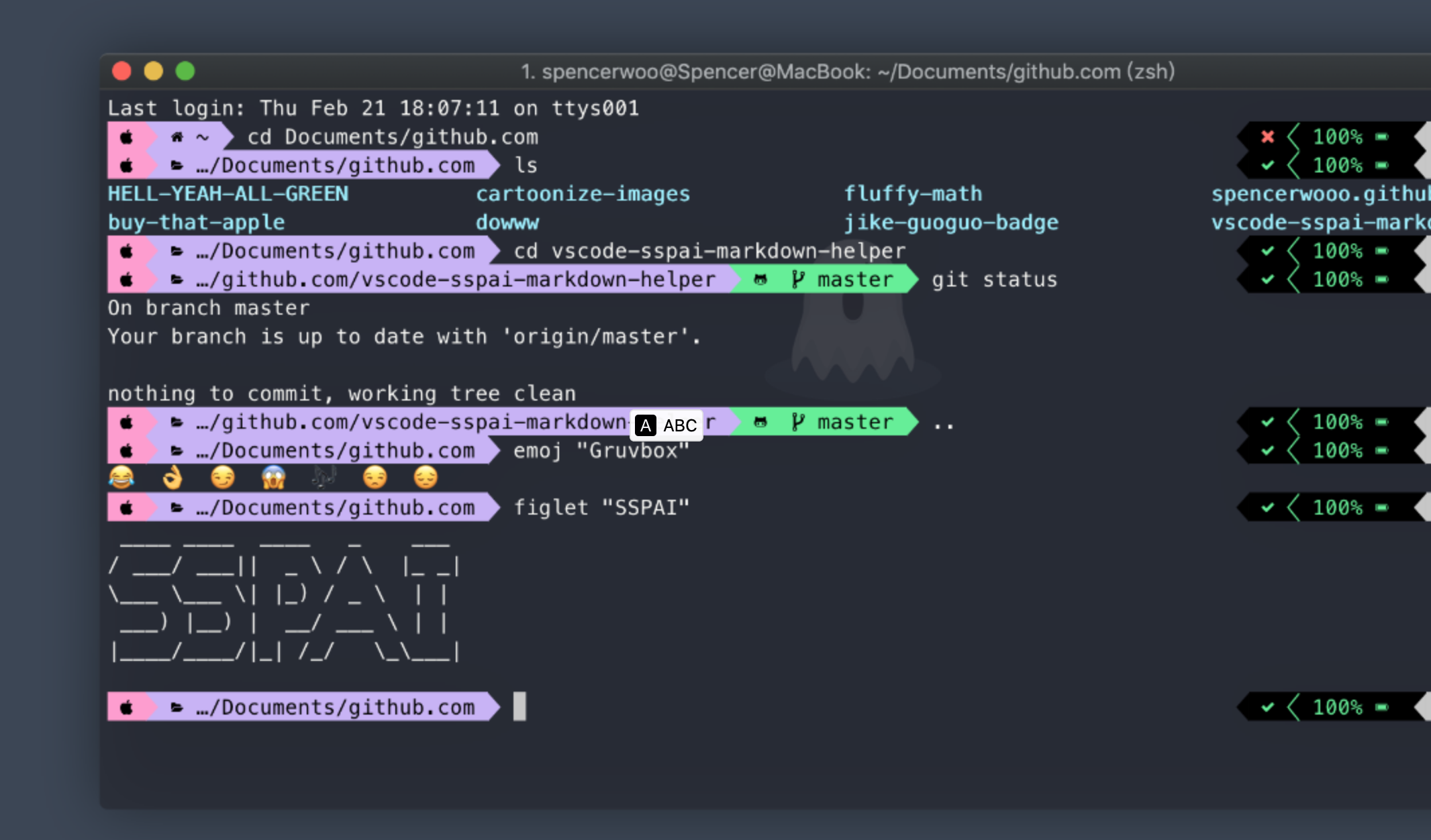 my terminal looks like bad · Issue #2321 · romkatv/powerlevel10k · GitHub