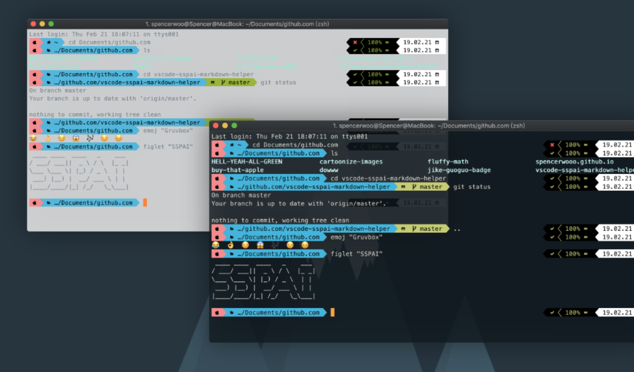 my terminal looks like bad · Issue #2321 · romkatv/powerlevel10k · GitHub