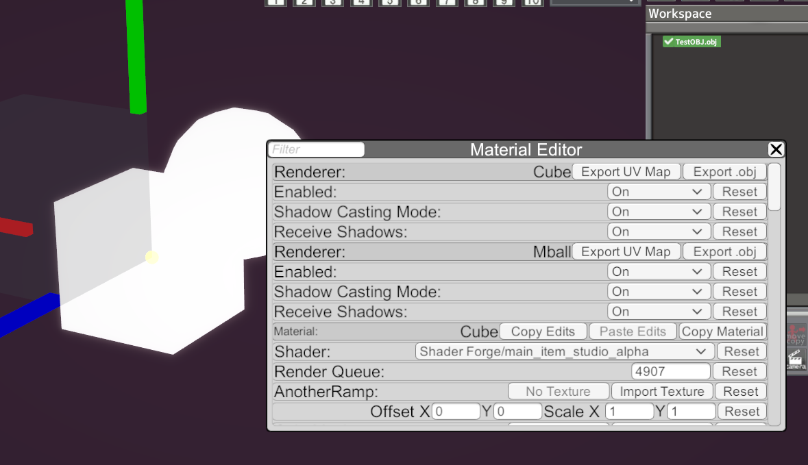 [KK] [Material Editor] ME not showing meshes of imported .obj · Issue #174 · IllusionMods/KK ...