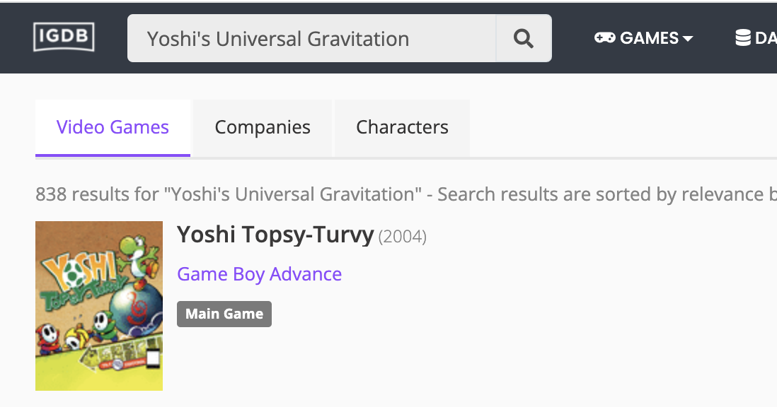[Other] Alternative metadata sources · Issue #47 · rommapp/romm · GitHub