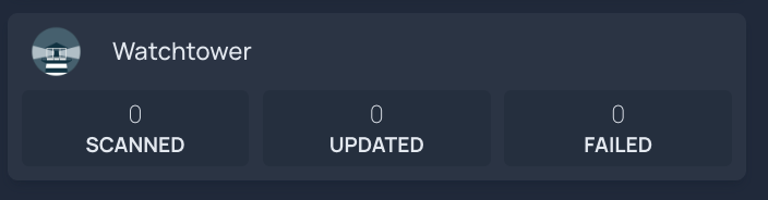 watchtower widget · gethomepage homepage · Discussion #622 · GitHub
