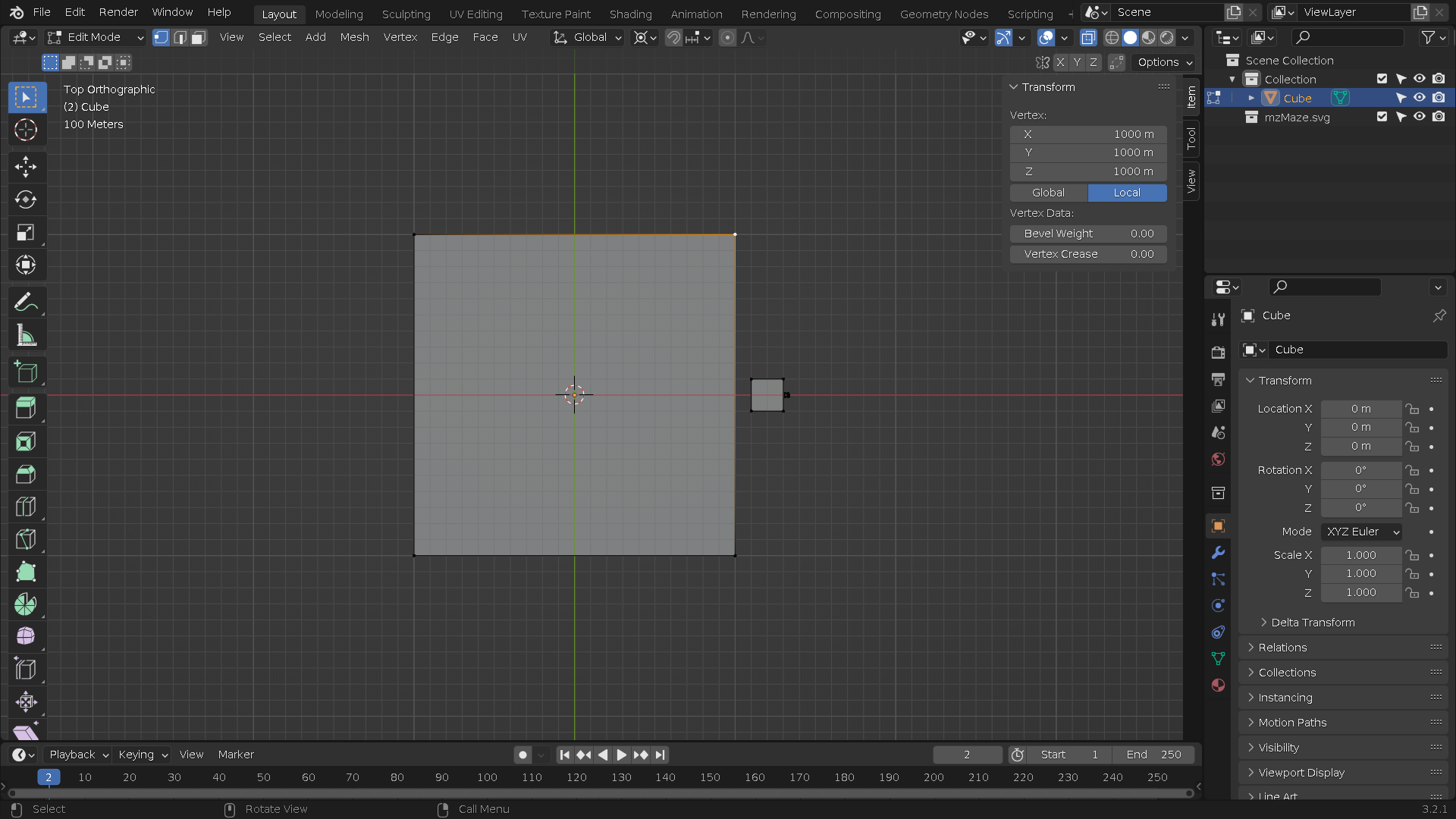 Github Mziskandarblender Addon Fix Floating Point Fix Floating Point Inaccuracy In Blender